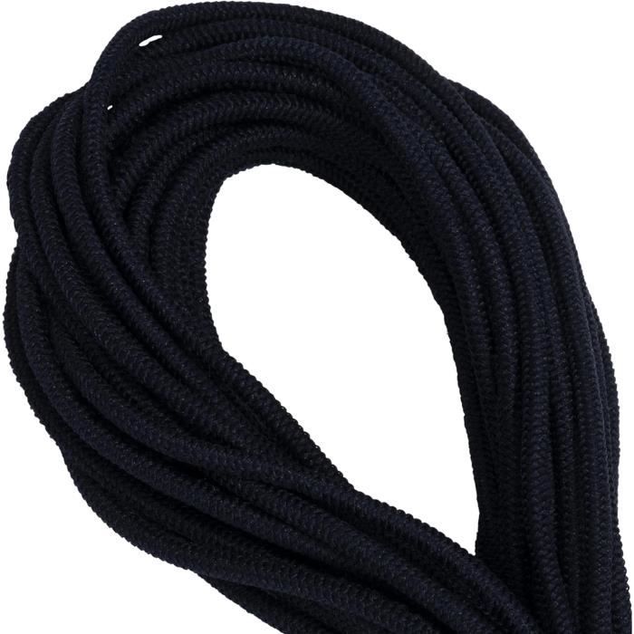 C67262 - Elastique Décoratif Rond 10 M - Diamètre 3 Mm - Couleur Bleu ...