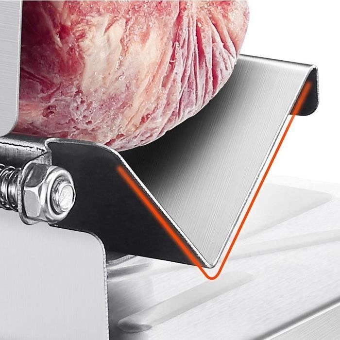Trancheuse à Viande Trancheuses à Viande Manuelles Cutter en Acier ...