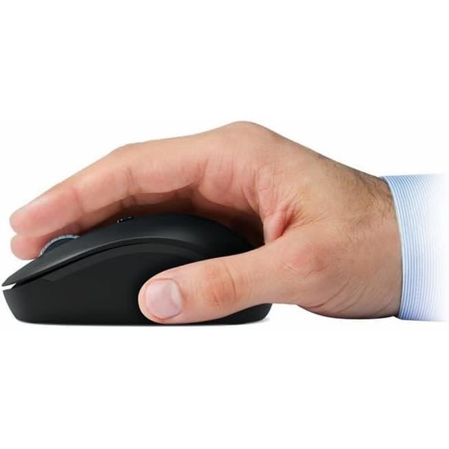 Port Connect Souris Mobile Bluetooth & Sans Fil Wireless 2.4 Ghz ...