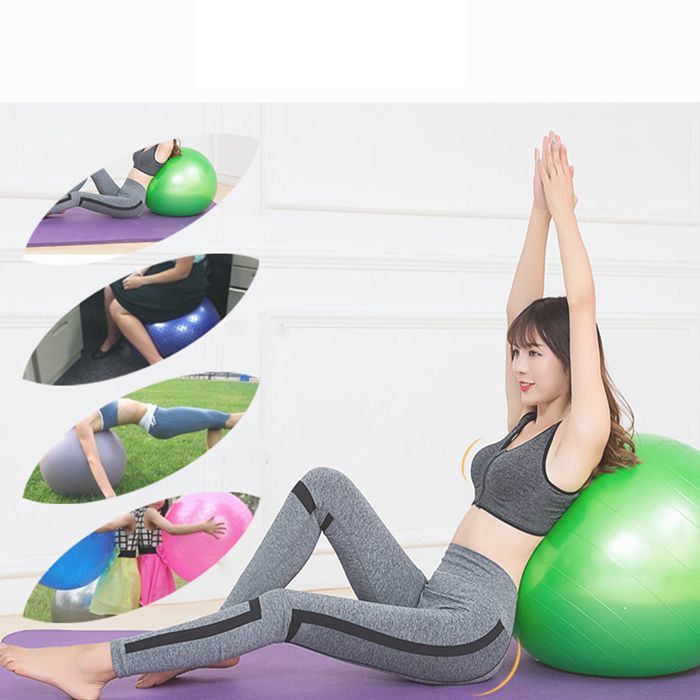 Ballon d'exercice, idéal pour yoga, Pilates et entraînements, parfait ...