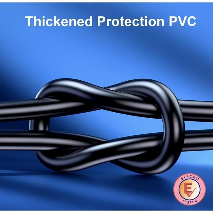 18m Câble Réseau Ethernet RJ45 Cat 7, Paire Torsadée Blindée SFTP 100% ...