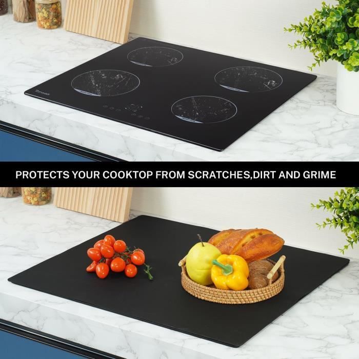 Cache-Plaque Pour Plaque À Induction Et Vitrocéramique, Couvercle De ...