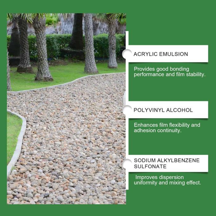 Colle Cailloux Jardin Exterieur, Colle Gravier Jardin Exterieur, Liant ...