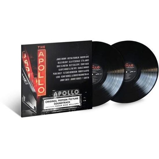 Various Artists - The Apollo (Original Soundtrack) [Vinyl] - Cdiscount