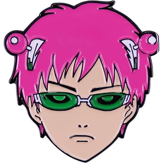Anime The Disastrous Life Of Saiki K Broches Pin Saiki Broches Kusuo
