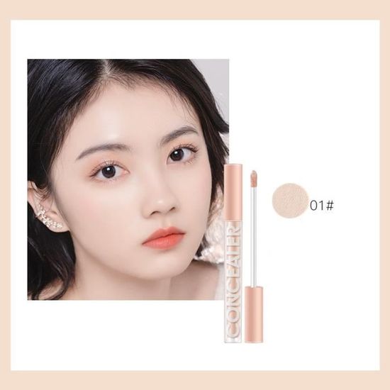 Blanc ivoire-Correcteur de maquillage pour Contour du visage, 1 pièce ...