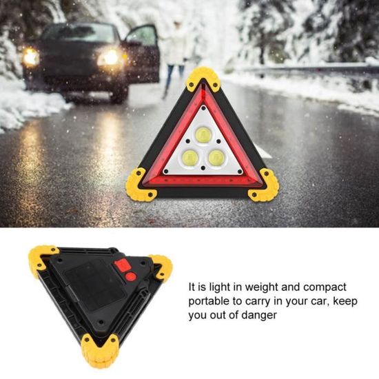 30W LED Triangles de signalisation pour auto, Panneau de Stationnement ...