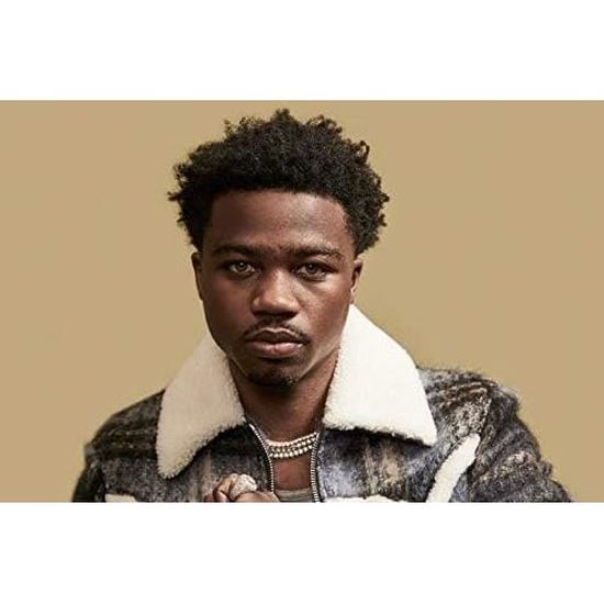 Store Poster Roddy Ricch Rapper 30,5 X 40,6 Cm[n2050] - Cdiscount Maison