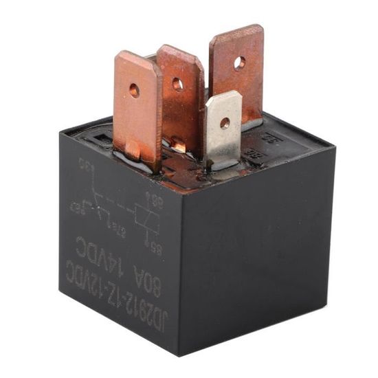 KEL Relais 12V 80A Relay Puissance Automobile Voiture Camion HB012 ...