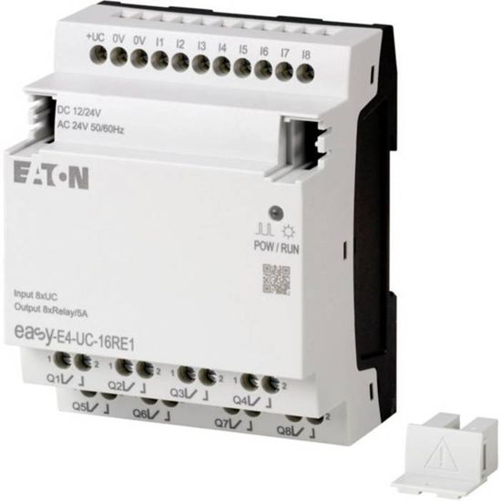 Module de commande Eaton 197218 EASY-E4-UC-16RE1 | AUTOMATE ...