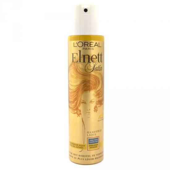 L'oreal Laque Elnett Satin Cheveux Secs ou Abîm… - Cdiscount Au quotidien