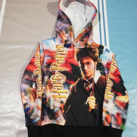 Sweat Harry potter 6 ans rouge - Cdiscount Prêt-à-Porter