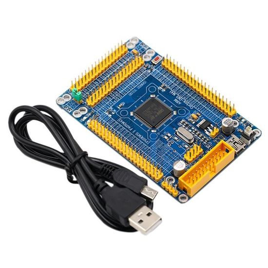 Carte de DéVeloppement Stm32 Stm32F103Vet6 Cortex-M3VCT Carte de DéVeloppement Carte ...