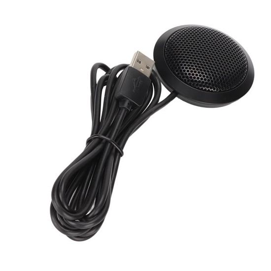Sonew Micro de conférence USB Microphone de conférence USB réduction du ...