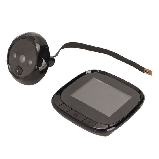 Visiophone Numérique Porte 2.4in Écran TFT LCD Haute Définition Caméra ...
