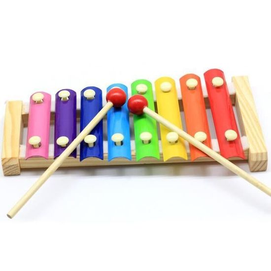 Instrument de musique jouet,Rainbow color--Instrument de musique avec ...