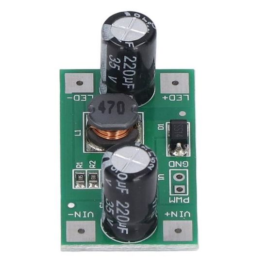 ZJCHAO carte pilote LED Module pilote LED DC vers DC Board Entrée 5-35 V Sortie 350 mA Gradation ...