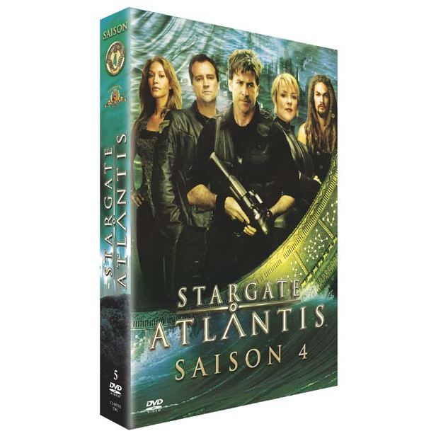 DVD Stargate Atlantis, saison 4 intégrale - Cdiscount DVD
