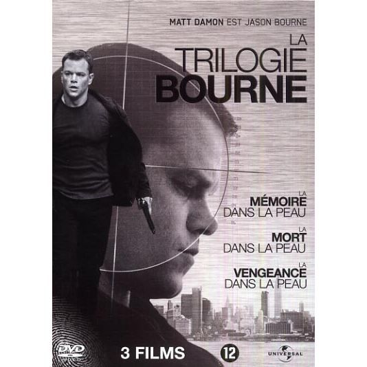 COFFRET TRILOGIE JASON BOURNE : La mémoire dans la - Cdiscount DVD
