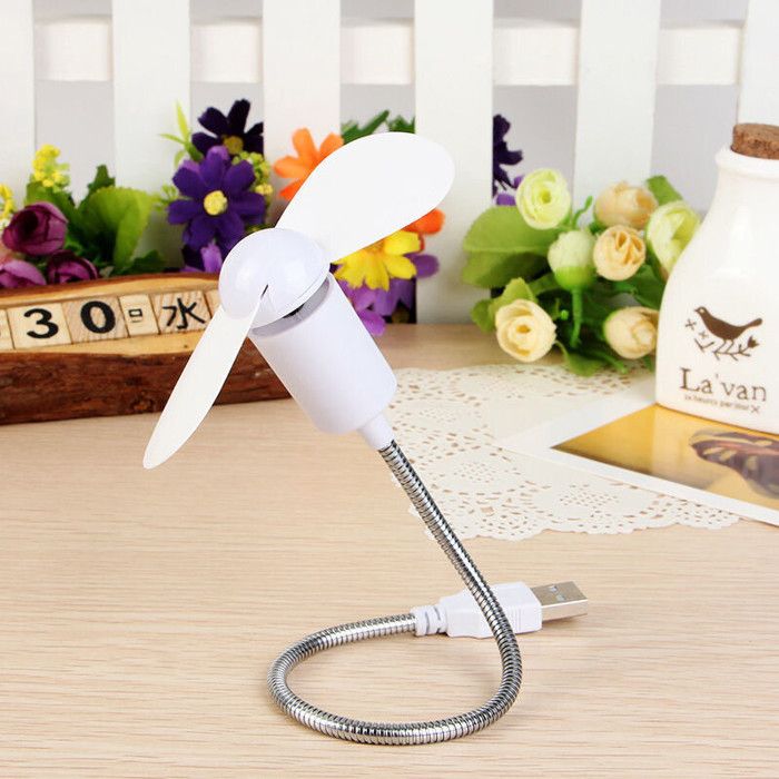 Mini ventilateur USB Serpentine,30cm de long,grand vent,portable ...