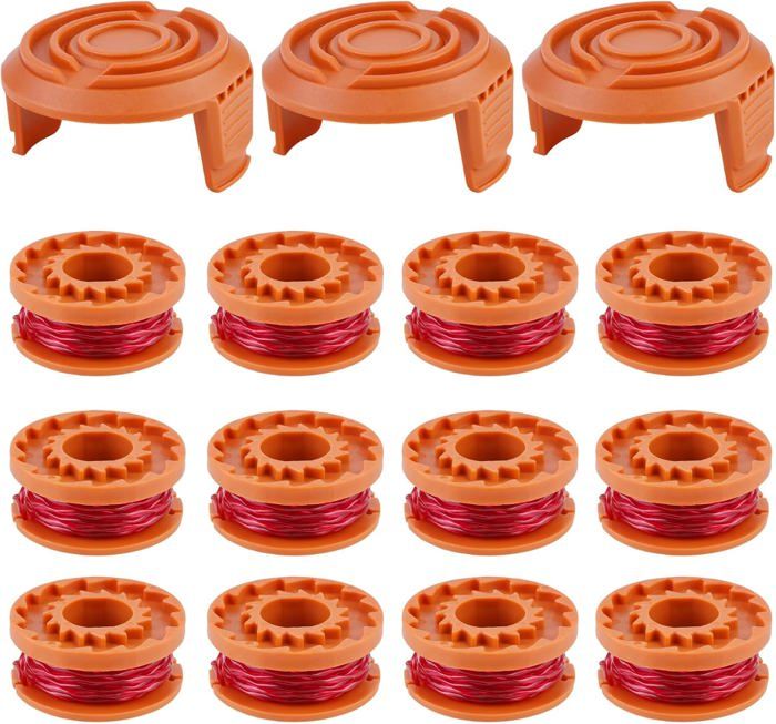 Bobine de fil de rechange pour coupe-bordure,fonctionne avec Worx tous les coupe-bordures 20 V ...