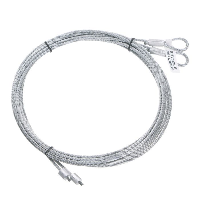 Fil de porte de garage SOURCING MAP 3mm Diamètre 2,9m Longueur Câble de ...