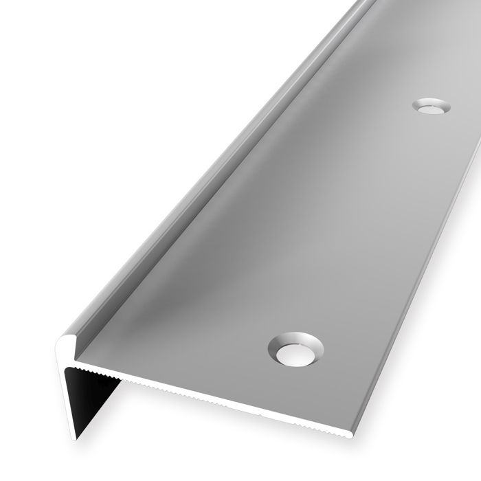 Profilé de nez de marche 21 x 48 x 2500 mm Profilé d'angle en aluminium ...