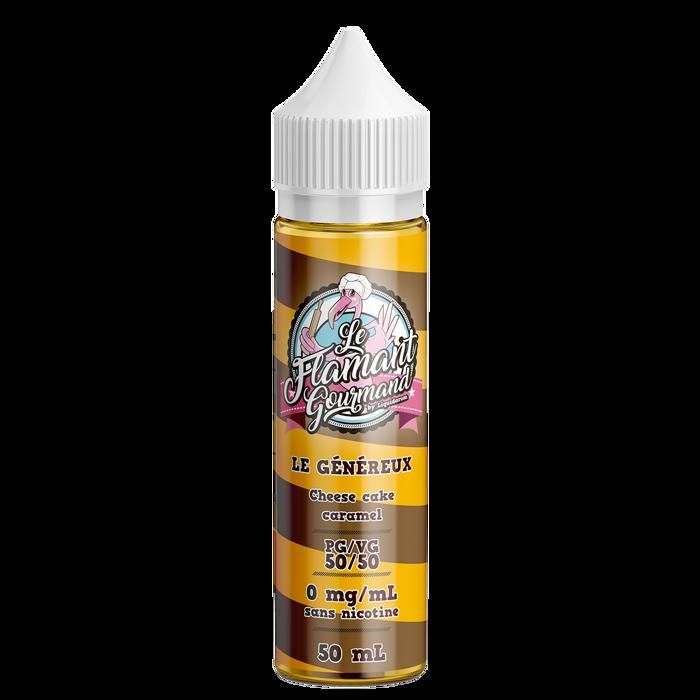 Le genereux 200ml avec 8 boosters de nicotine soit 06mg - Le Flamant ...