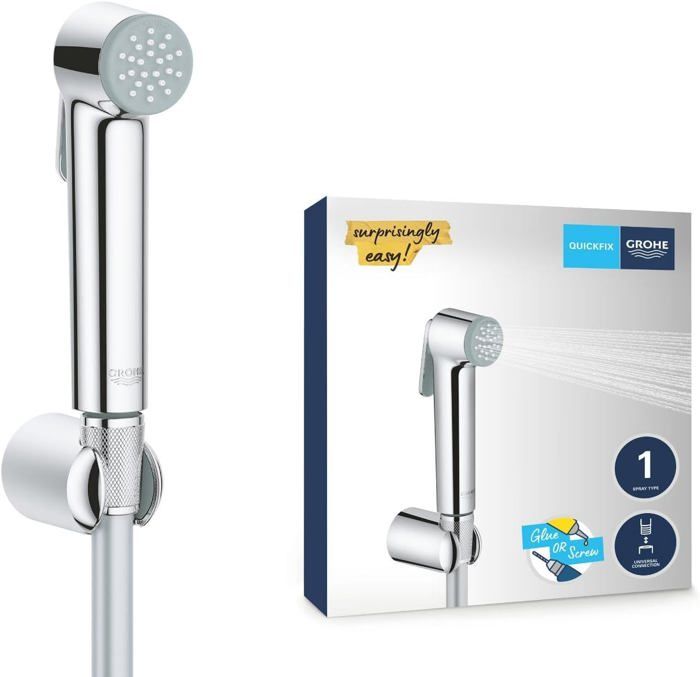GROHE Vitalio Trigger Spray 30 Ensemble Pommeau de Douche (Douchette ...