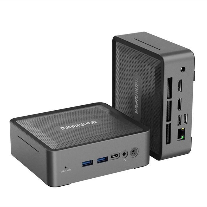 Mini PC -MiniHyper- AMD Ryzen 7 5825U(8C/16T, jusqu'à 4,5 GHz) AMD ...