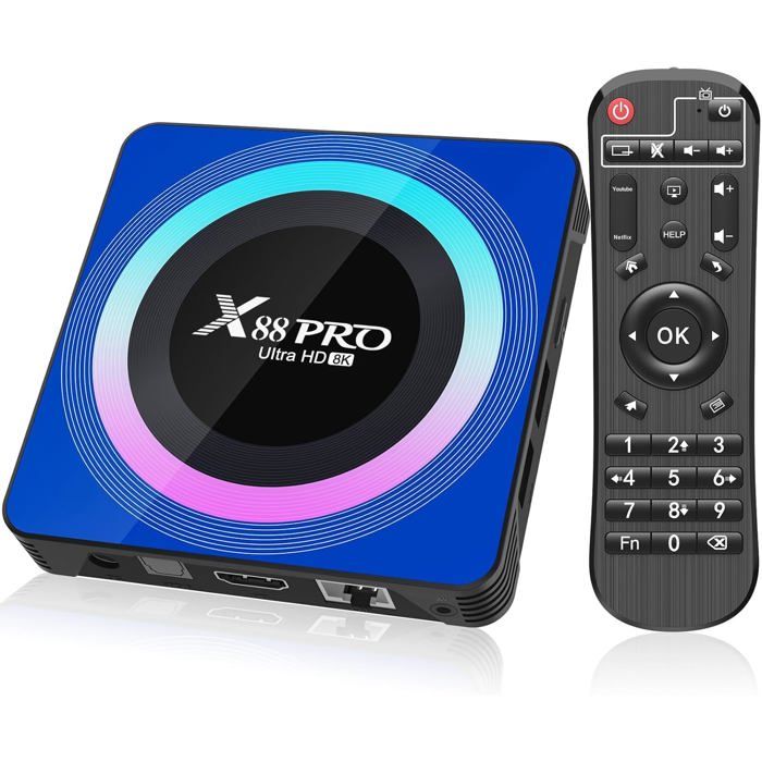 Android TV Box 13.0, Android Box 4GB RAM 32GB ROM RK3528 Quad-Core ...