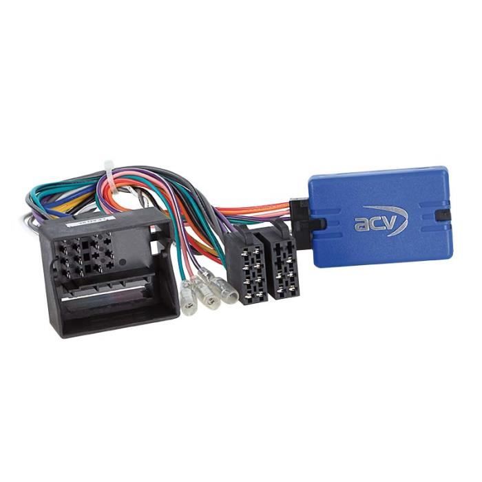 Interface commandes au volant - VW - CAN-BUS - Noir - Compatible avec ...
