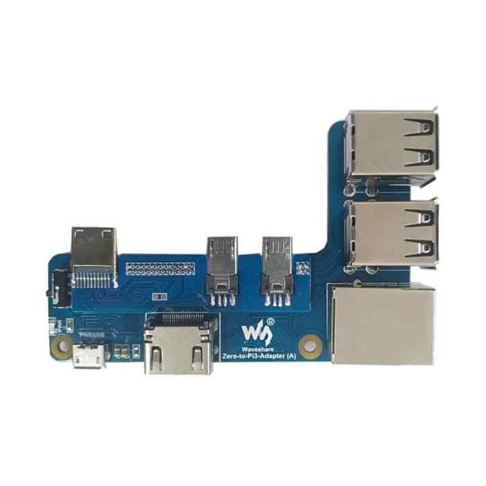 4USB-RJ45 - Carte D'extension Raspberry Pi Zero 2w Banana Pi M2 Zero ...