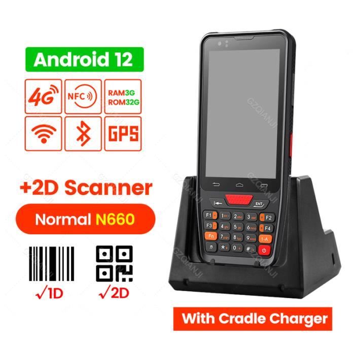 Scanner de codes-barres sans fil avec collecteur de données, PDA ...