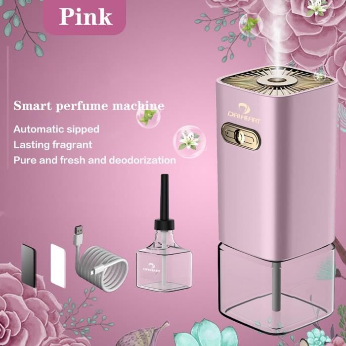 Rose - Diffuseur D'arôme Automatique Rechargeable, Machine De ...
