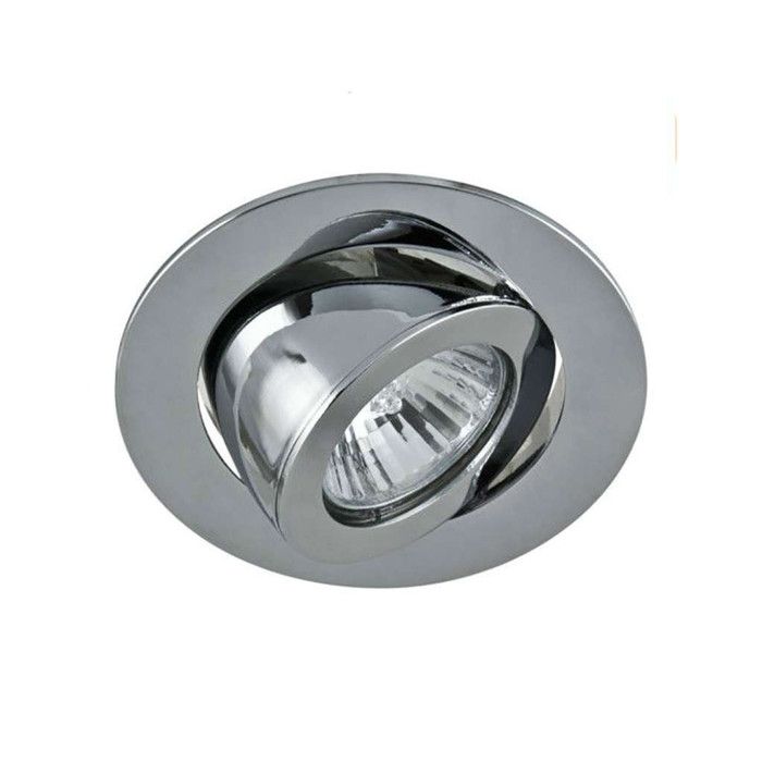 Spot Encastrable Orientable Rond Aluminium Type Escargot Aluminium Gu10