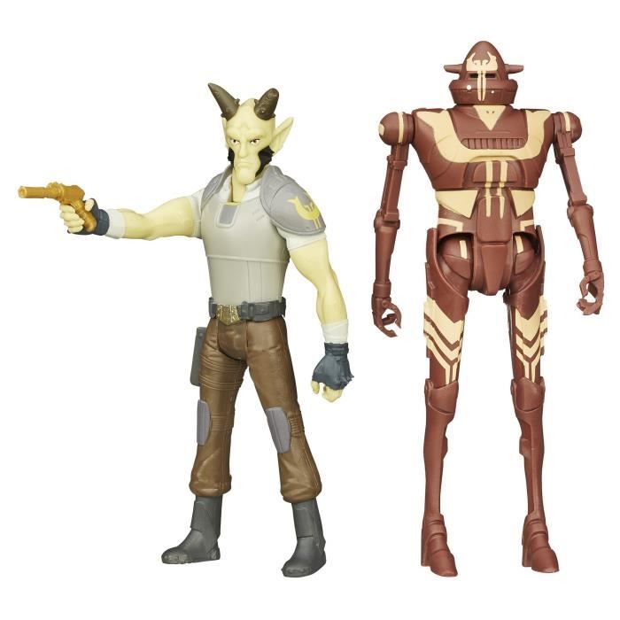 Figurines Star Wars Rebels - Mission Séries - Cikatro Vizago & IG-RM ...