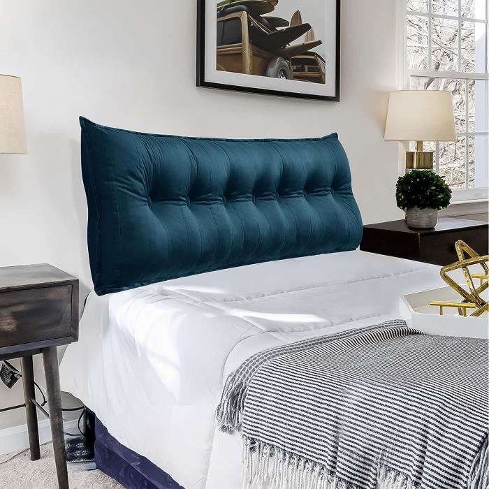 Grand Coussin De Lecture Pour Chevet Tête De Lit, Gros Coussin De ...