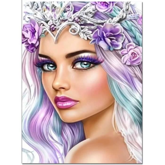 Diamond Painting Strass Complet 40X50 Broderie Diamant Kit Complet ...