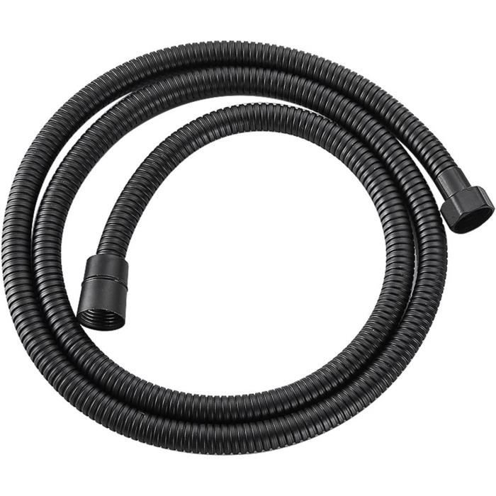 G1 - 2 Tuyau De Douche Noir Tuyau De Douche 150Cm Robinet De Salle De ... G1 - 2 Tuyau De Douche Noir Tuyau De Douche 150Cm Robinet De Salle De ...