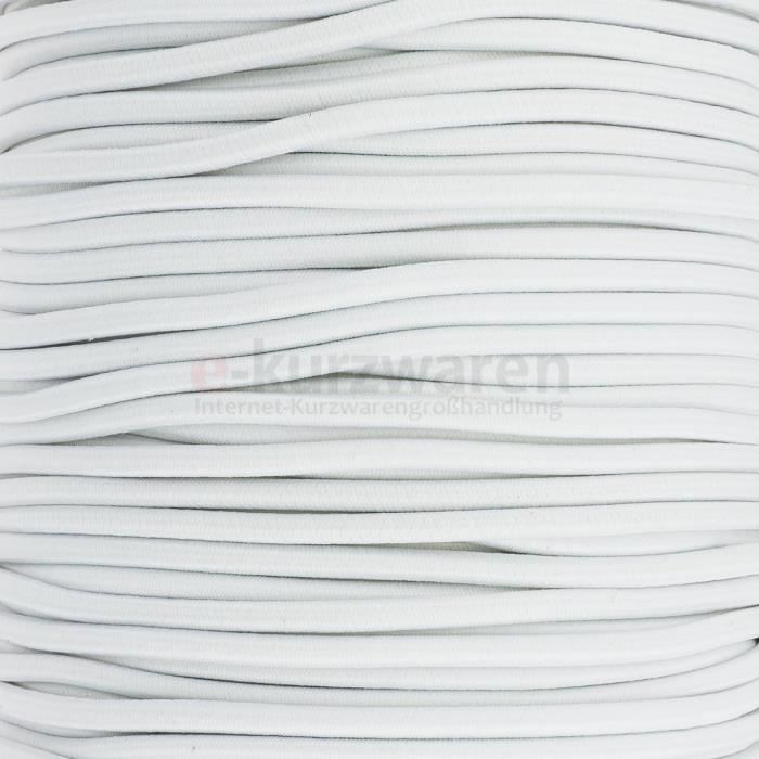 5m de Cordon élastique 1mm - 2mm - 2,5mm - 3mm - 4mm - 5mm chaîne élastique épaisseur PVC ...