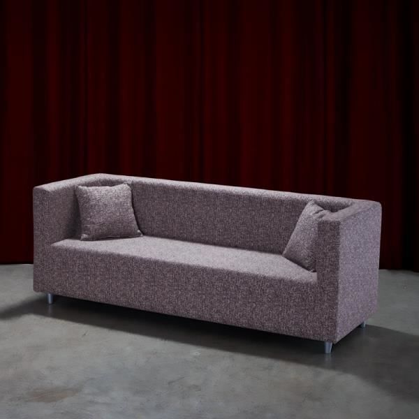 Canapé fauteuil stall CANAPÉ 2 PLACES DRAKO LILAS - Cdiscount Maison