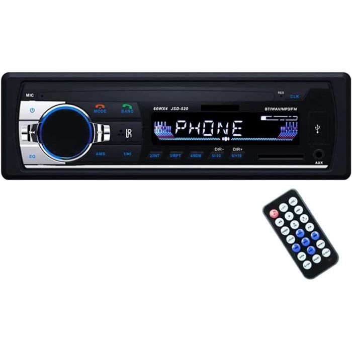 Autoradio Bluetooth avec Système Mains Libres, Autoradio Bluetooth ...