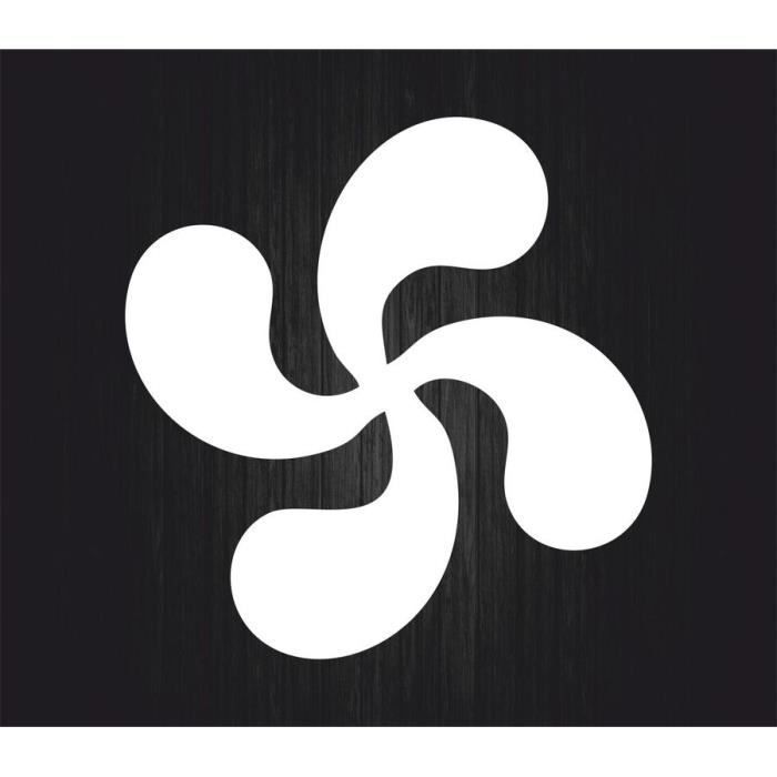 Autocollant sticker scooter croix basque lauburu - Cdiscount Auto