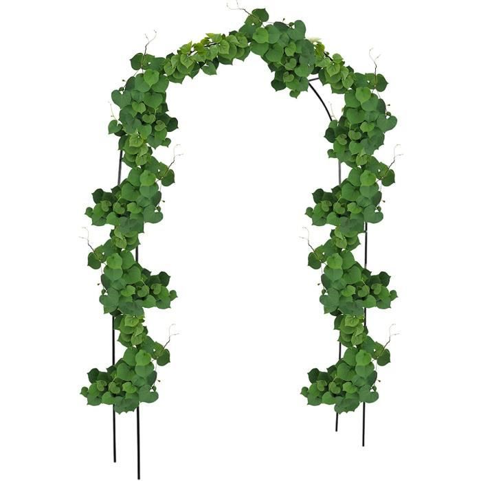 Arche de Jardin | Arche de Mariage en métal | Tonnelle de Mariage Verte ...