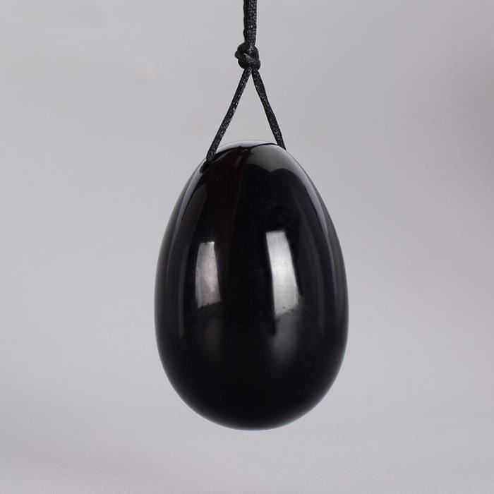 Appareil abdo - Yoni - Obsidienne naturelle - Coffret cadeau - Outils ...