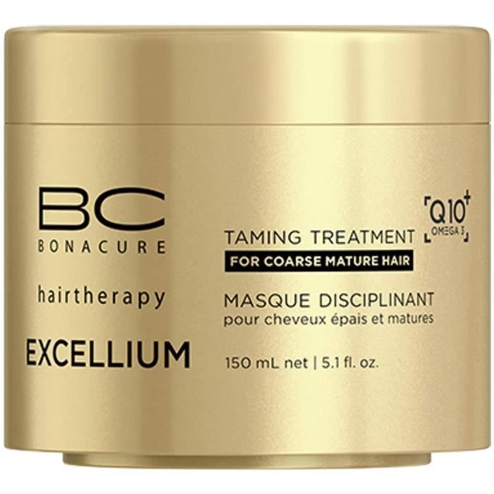 Soins des cheveux Schwarzkopf BC Excellium Traitement pour Cheveux ...