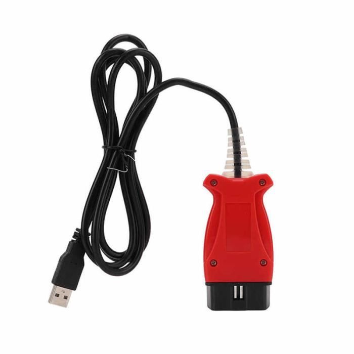 Auto Diagnostic Cable USB OBD2 Scanner Multifunctional Replacement for ...