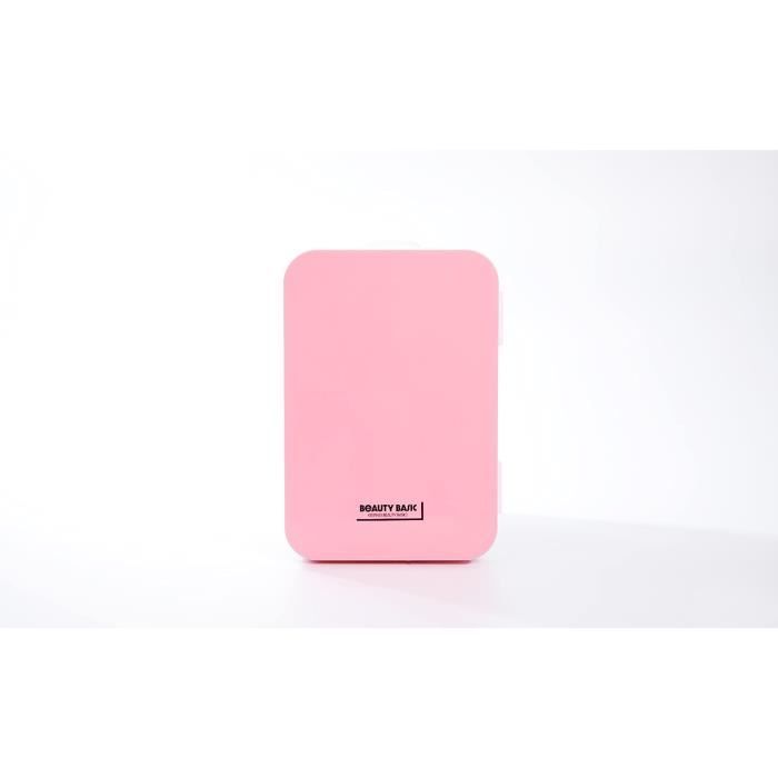 Beauty Basic Mini Réfrigérateur 4 L – Rose Et Blanc (Rose)[q2751 ...