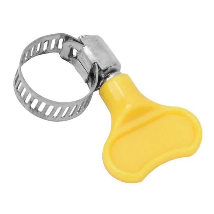 ETO- Collier de serrage Colliers de serrage en acier inoxydable, 10 ...